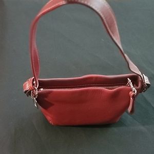 Coach | Bags | Vintage Small Cherry Red Coach Bag | Poshmark